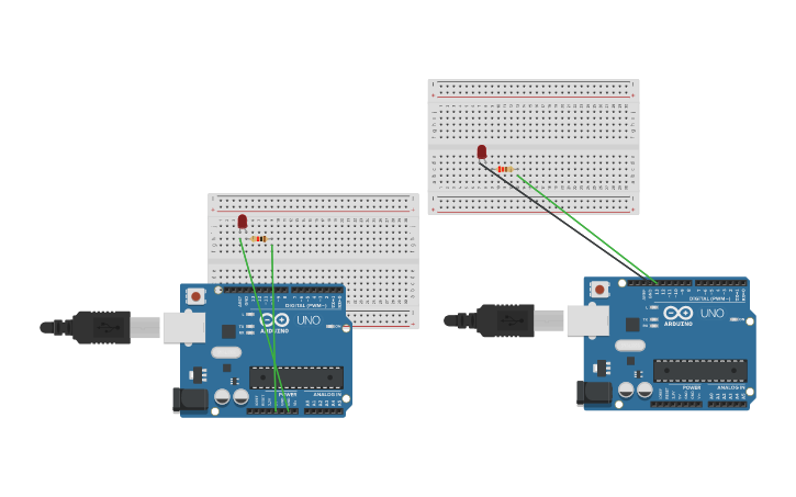 Circuit Design Led Tinkercad