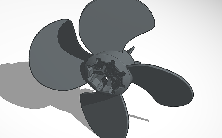 3D design SUPER Turbo BSI FAN FUSION PLUS 99999999 Deluxe - Tinkercad