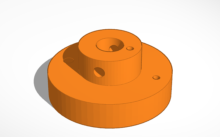 3D design Needle Flywheel - Tinkercad