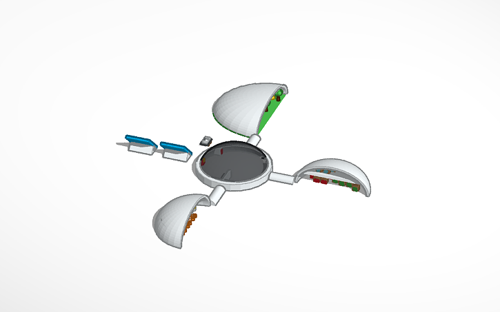 3D design TTT mars mission team base DO NOT COPY - Tinkercad