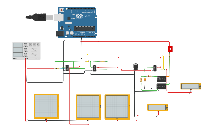 Circuit Design Ac Voltmeter Tinkercad