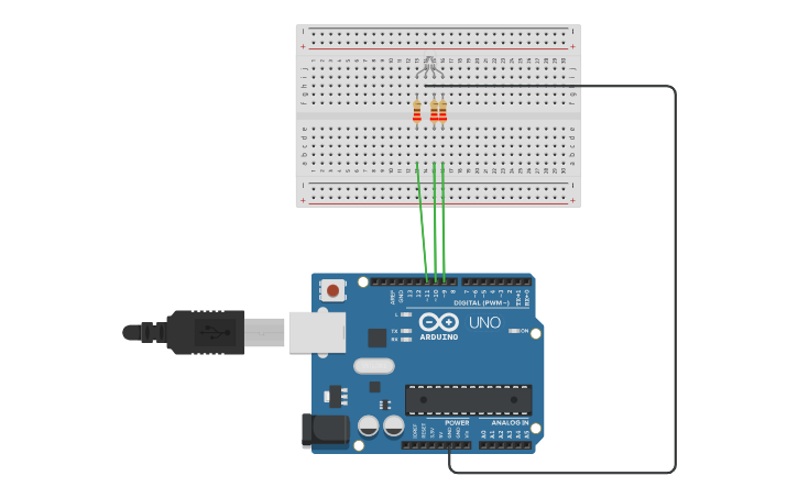 Circuit Design Controlling Rgb With Pwm With Arduino Tinkercad 8672