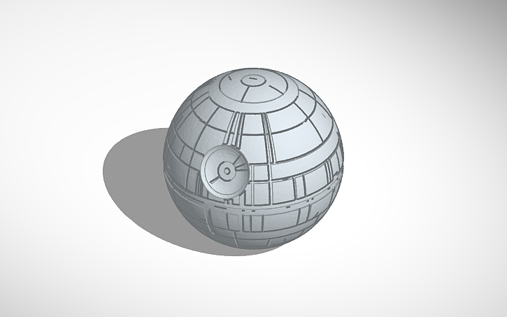 3D design Death Star I | Tinkercad