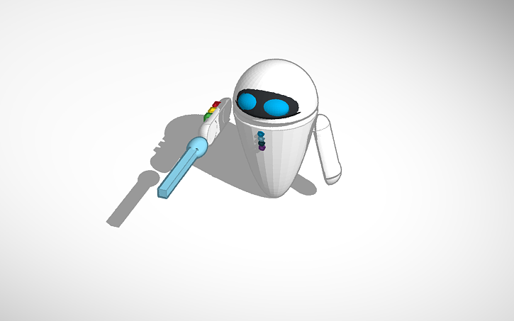 3D design Eva with the Plasma cannon | Tinkercad