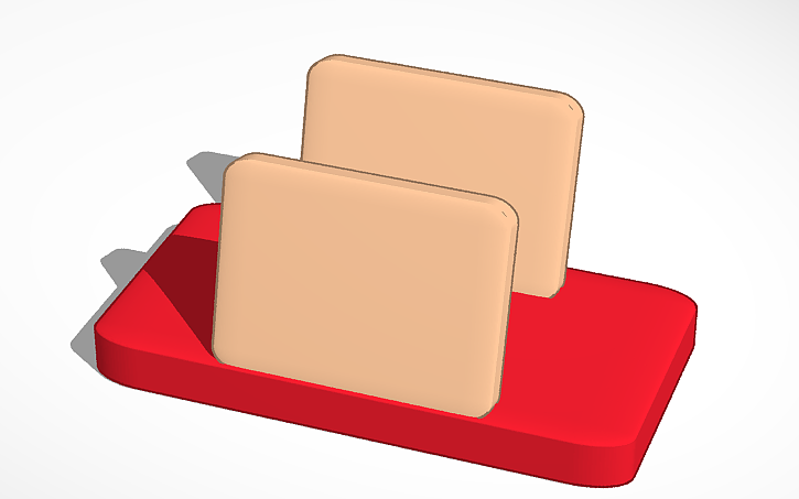 3D design pi-zero-stand-tilted-15-degrees | Tinkercad