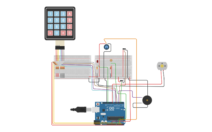 Circuit Design Arduino Coursework Tinkercad