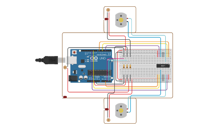 Circuit design Aula 3 - Atividade Avaliativa | Tinkercad