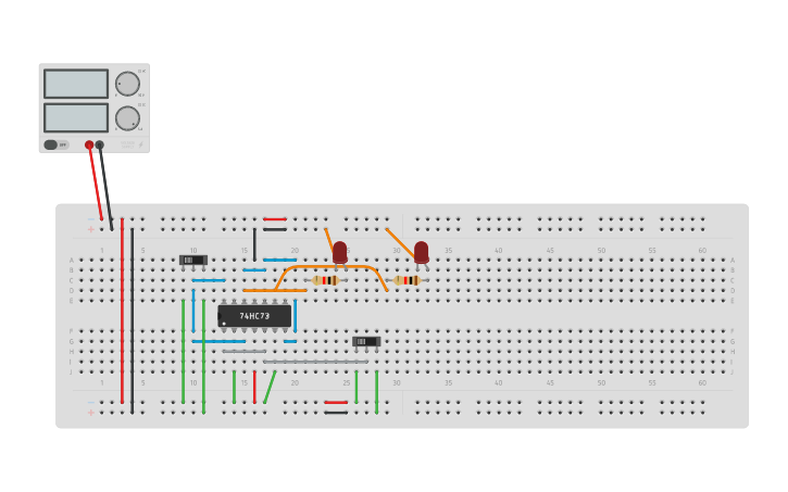 Circuit design Lab 3 | Tinkercad