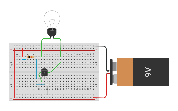 Circuit design 32 b - Tinkercad