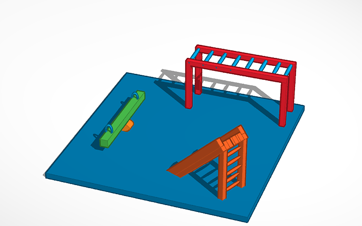 3D design Garden - Tinkercad