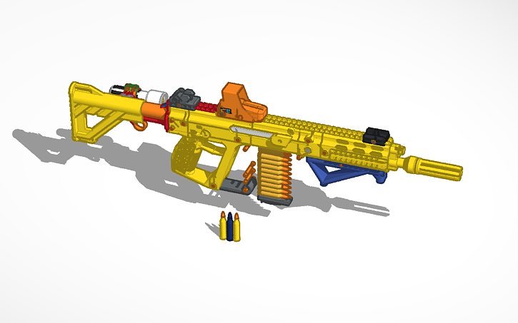 3D design Call of duty - Tinkercad