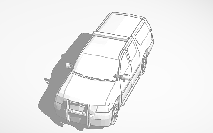 3D design border patrol - Tinkercad