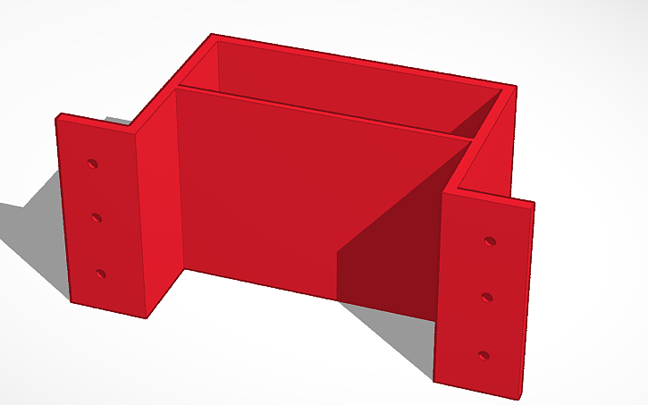 3D design SCHIIT stack desk mount | Tinkercad