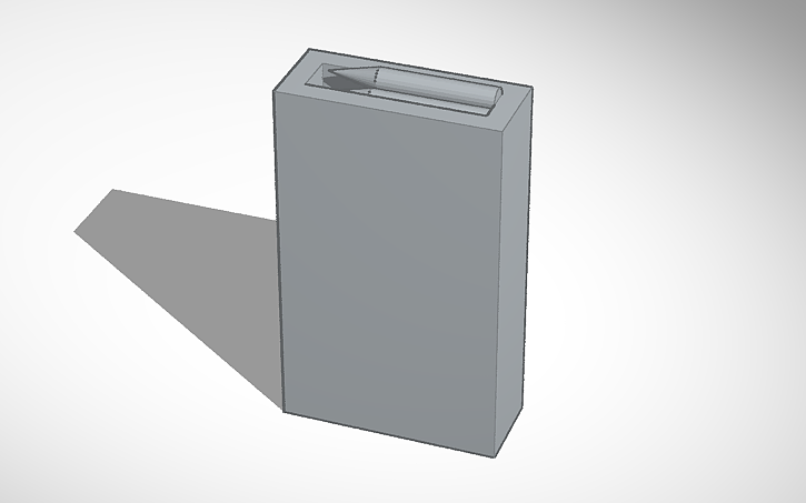 3D design M16 mag Full | Tinkercad