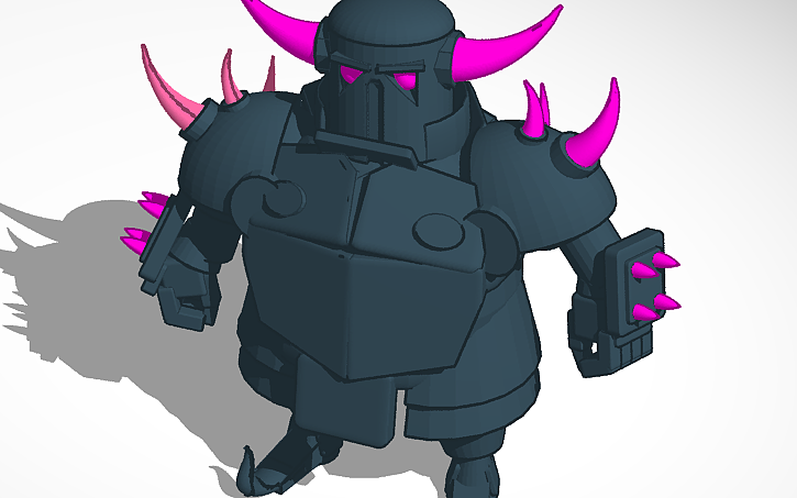 3D design PEKKA (Detailed) | Tinkercad