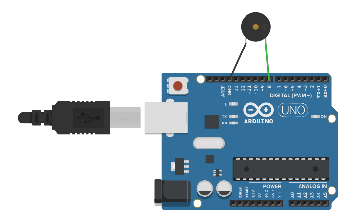Circuit design SOS - Tinkercad