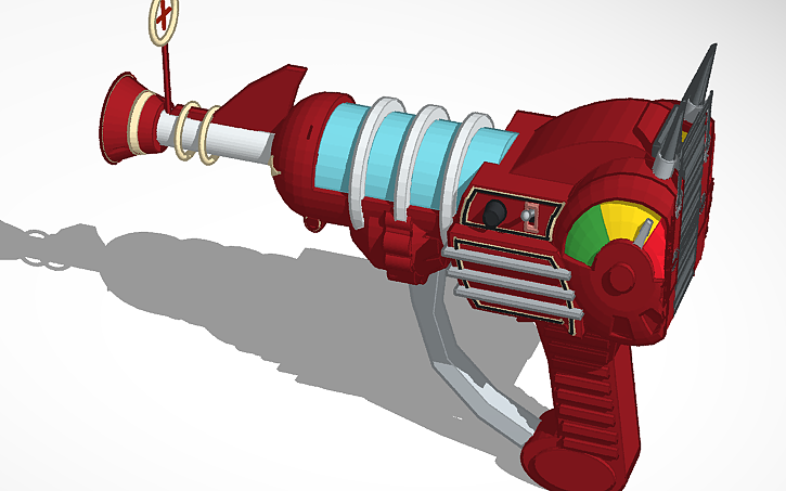 3D design Ray gun | Tinkercad
