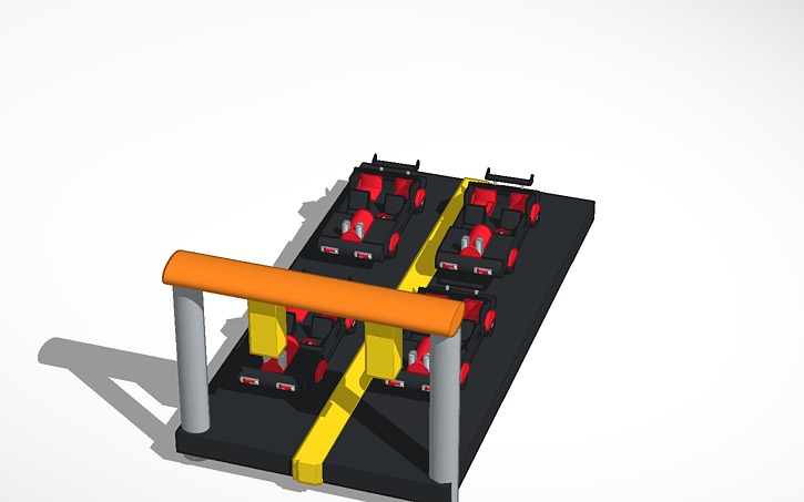 3D design road - Tinkercad