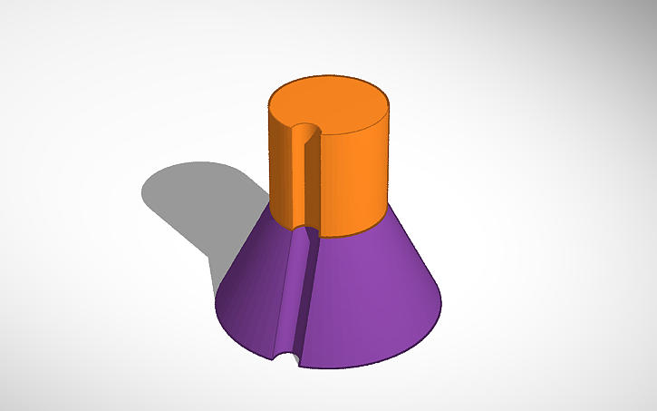 3D design Funnel - Tinkercad