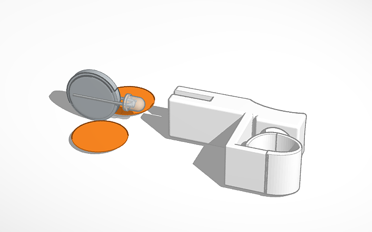 3D design Beat Counter - Tinkercad