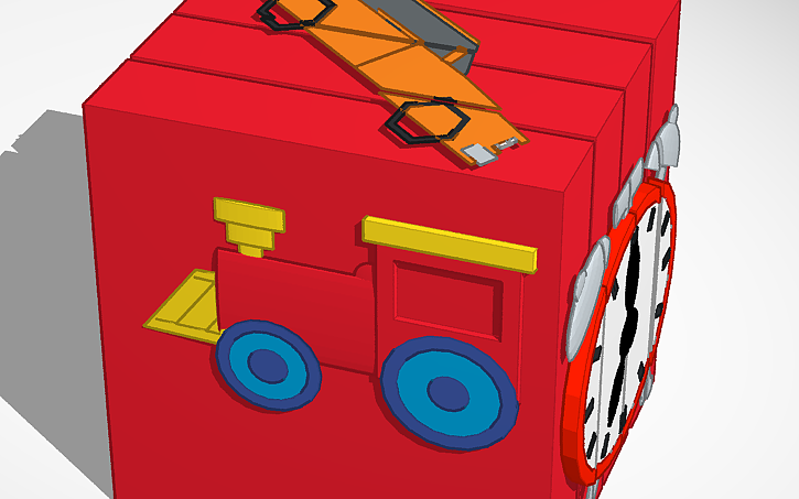 3D design Picture Cubes - Tinkercad