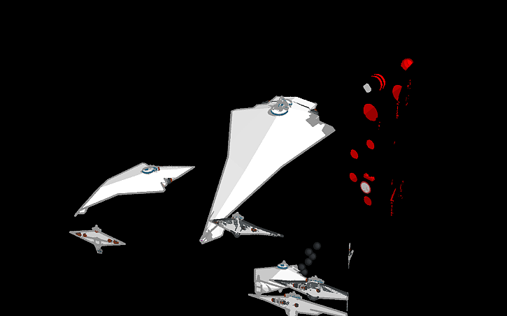 3D design I took inspiration from your ships. - Tinkercad