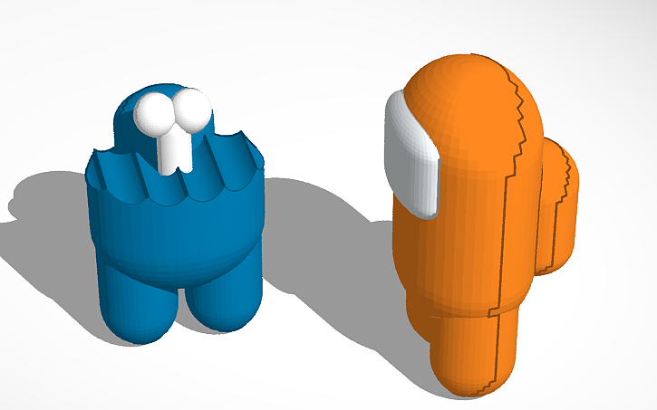 3D design Among Us | Tinkercad