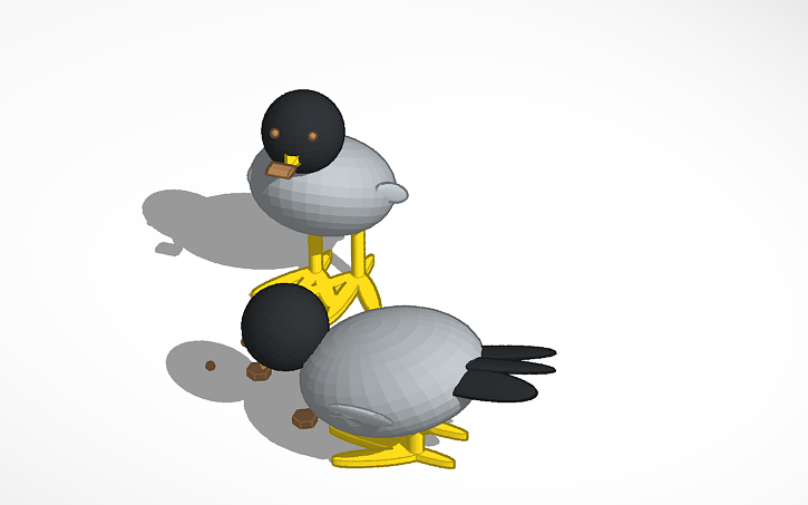 3D design Bird | Tinkercad