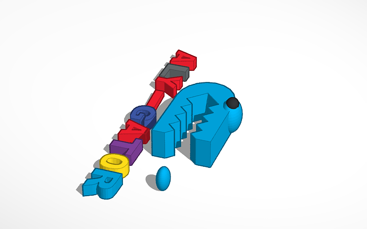 3D design 24 AlyS-Bag Clip - Tinkercad