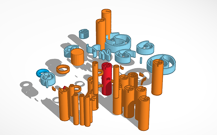 3D design ethans sick logo thing for ceramics - Tinkercad