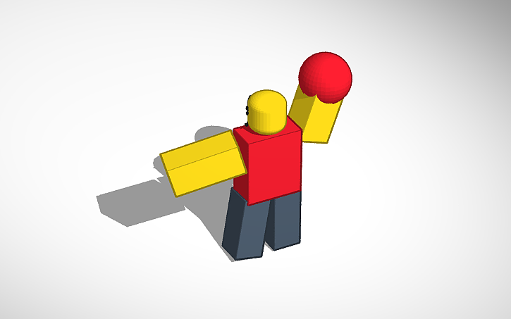 3D design Baller - Tinkercad