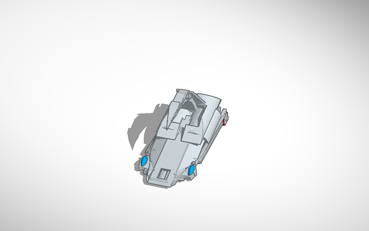 3D design Robot Wars: Razer - Tinkercad