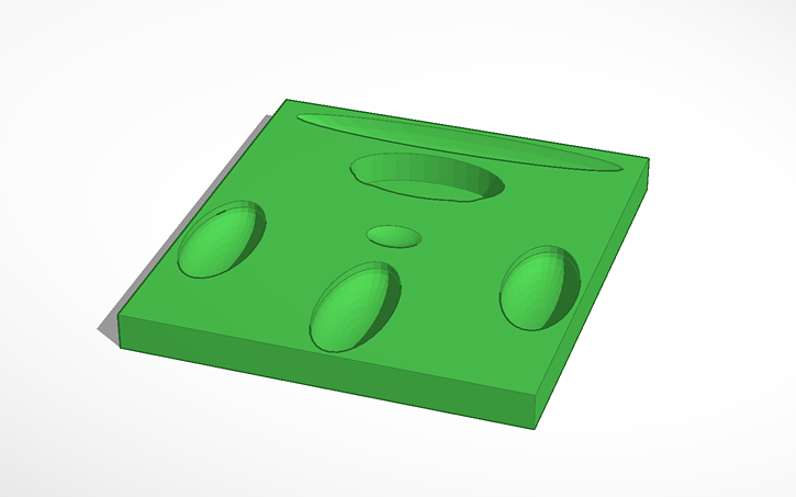 3D design N64 Controller holder - Tinkercad