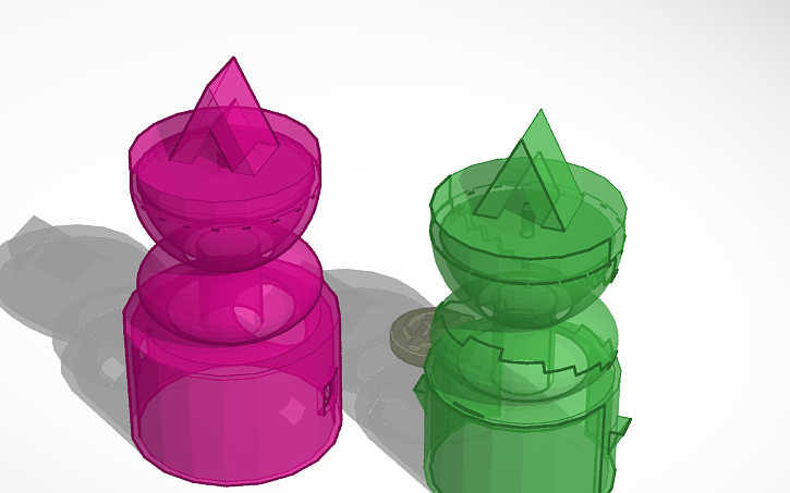 3D design Anulax Battery | Tinkercad Model Version - Tinkercad