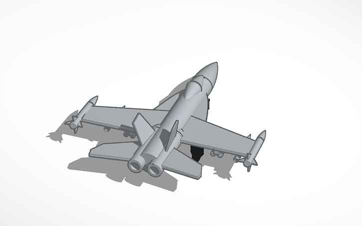 3D design Jet | Tinkercad