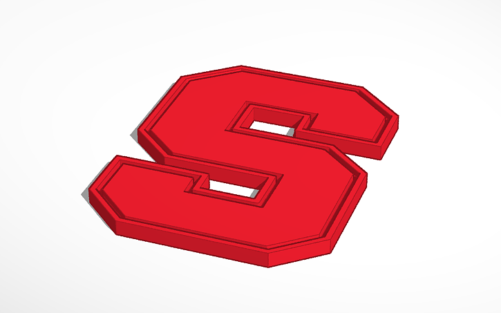 3D design Stanford Block S | Tinkercad