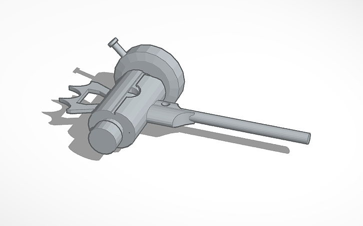 3D design Tinkaton Hammer - Tinkercad