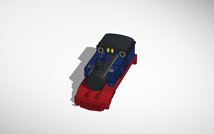3D design strasburg thomas toy 3d printing model - Tinkercad