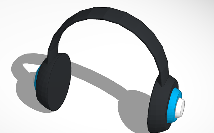 3D design Headphones | Tinkercad