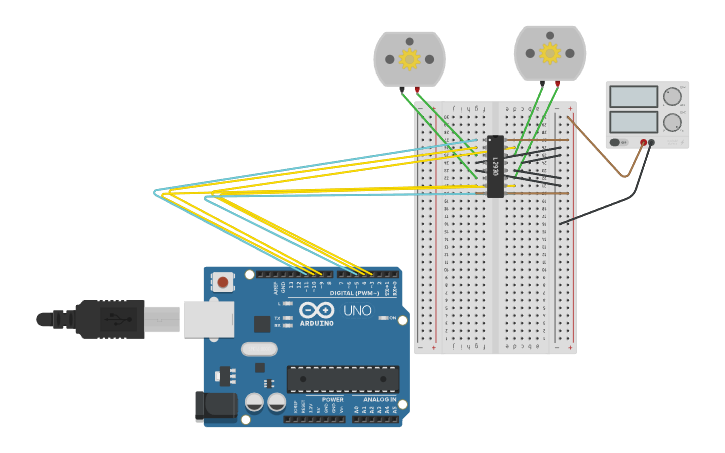 Circuit design lab - Tinkercad