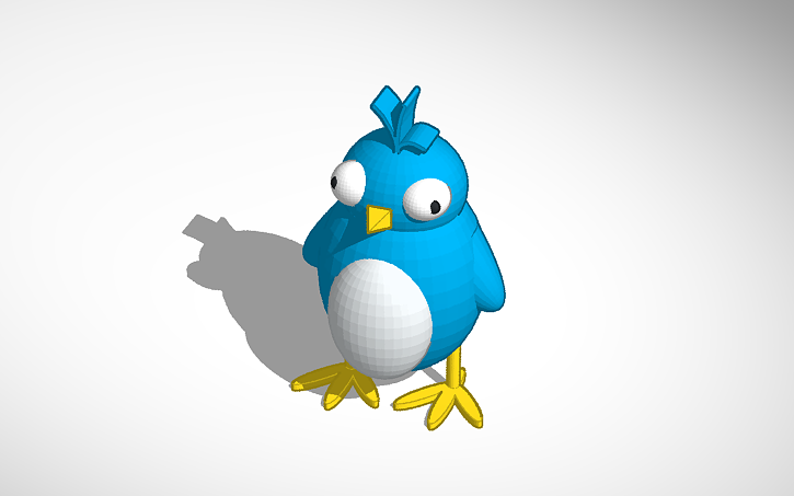3D design Bird... | Tinkercad