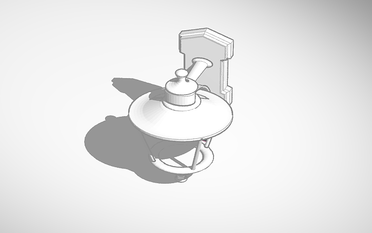 3D design Led lámpa - Tinkercad