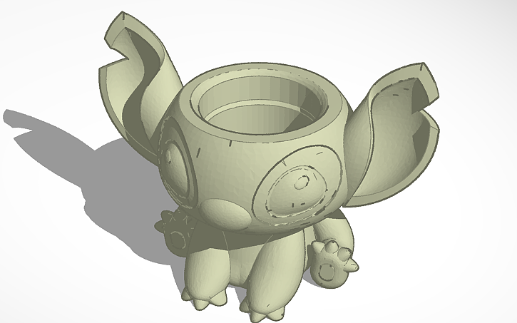 3D design mate stich 3d | Tinkercad