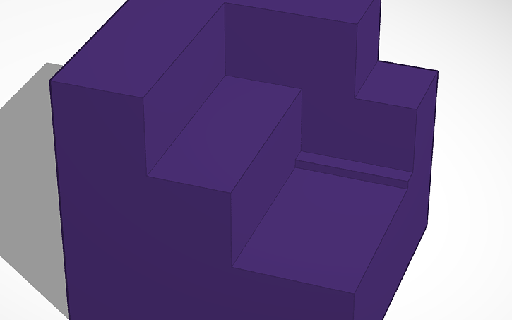 3D design Treball tecno - Tinkercad