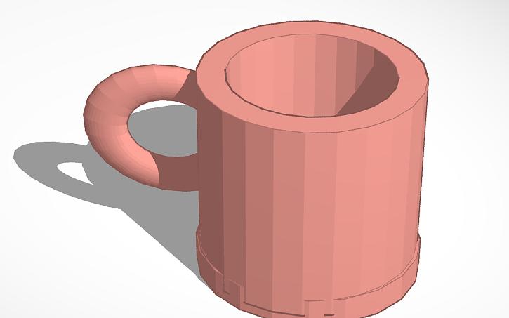3D design Teacup | Tinkercad