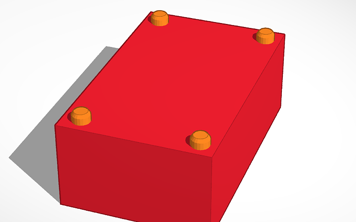 3D design mini rec stack | Tinkercad