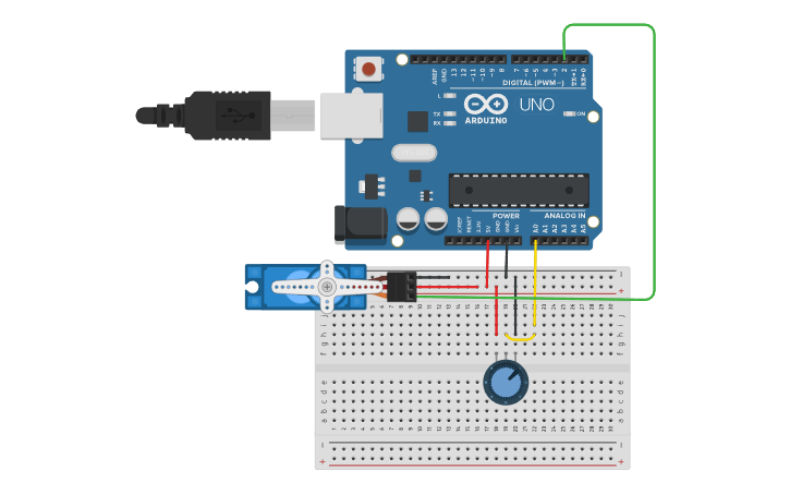 Circuit design Exercícos 15 - atividade 1 - Tinkercad