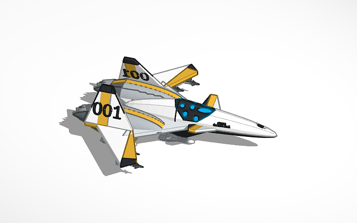 3D design Cloud Chaser | Tinkercad