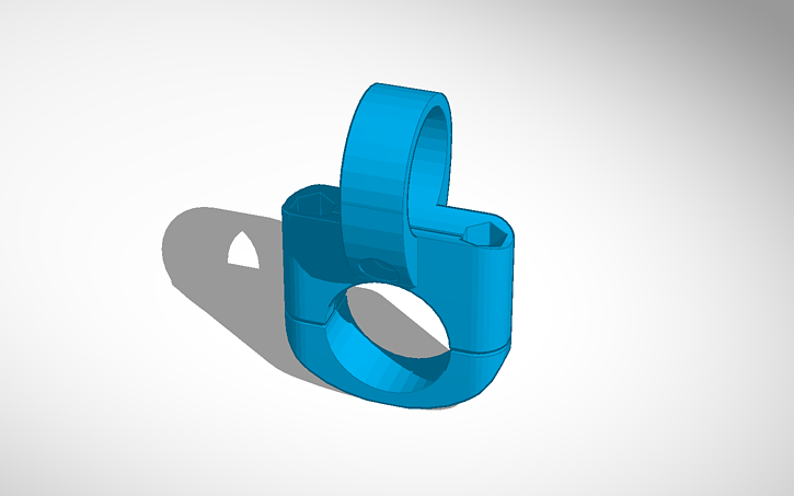 3D design THE Double Clamp | Tinkercad
