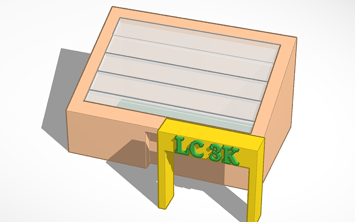 3D design LC 3K Building - Outside | Tinkercad
